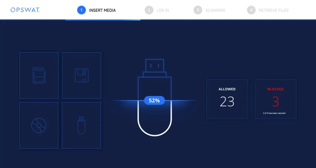 MetaDefender Kiosk - Ramsdata