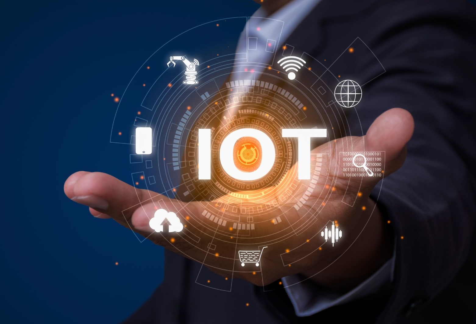 Nowoczesne technologie IoT w firmach - Ramsdata